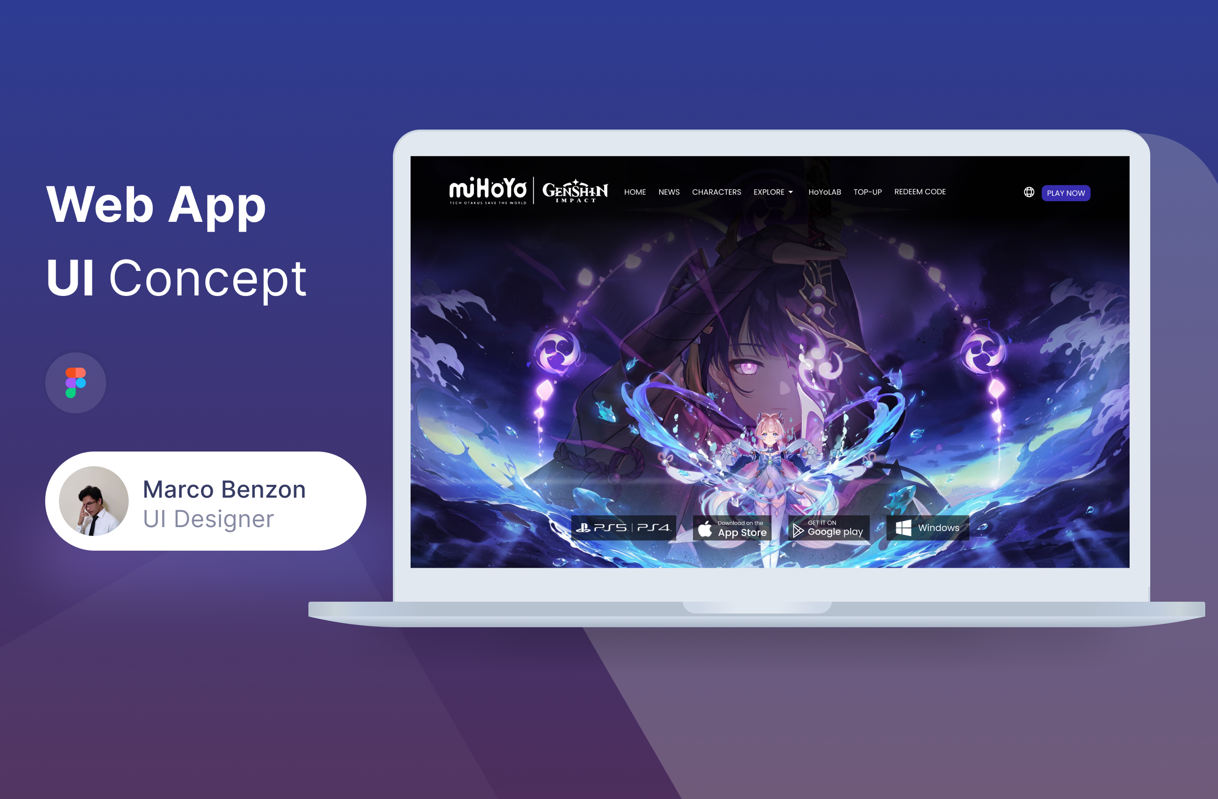 Marco Benzon | Portfolio